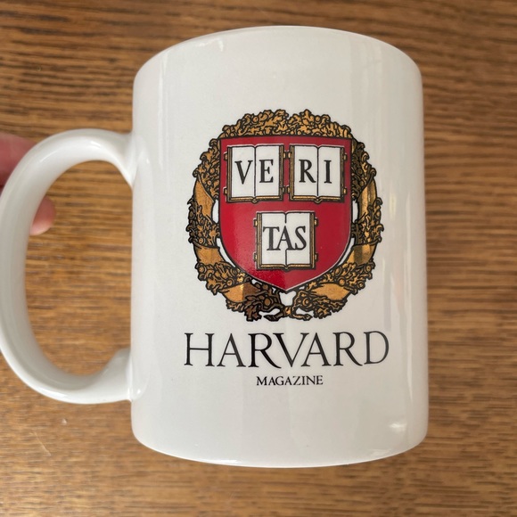 Source Unknown | Dining | Euc Harvard University Magazine Veritas White ...